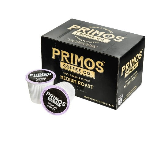 Single Serve Specialty Coffee Cups, K-cup® | Texas | Primos Coffee ...